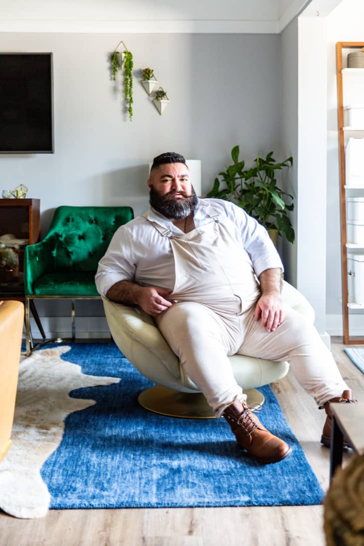 Artist Ben Cuevas LA Apartment Tour Photos | Apartment Therapy